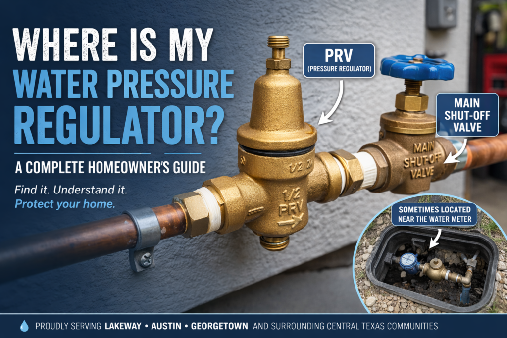 Where Is My Water Pressure Regulator? A Complete Homeowner’s Guide ...
